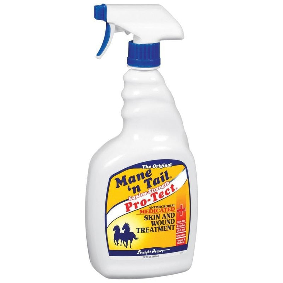MANE 'N TAIL PRO-TECT MEDICATED SPRAY - Lubbock, TX - Amarillo, TX - HF ...