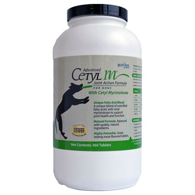 Advanced Cetyl M® Joint Action Formula for Dogs - Lubbock, TX ...